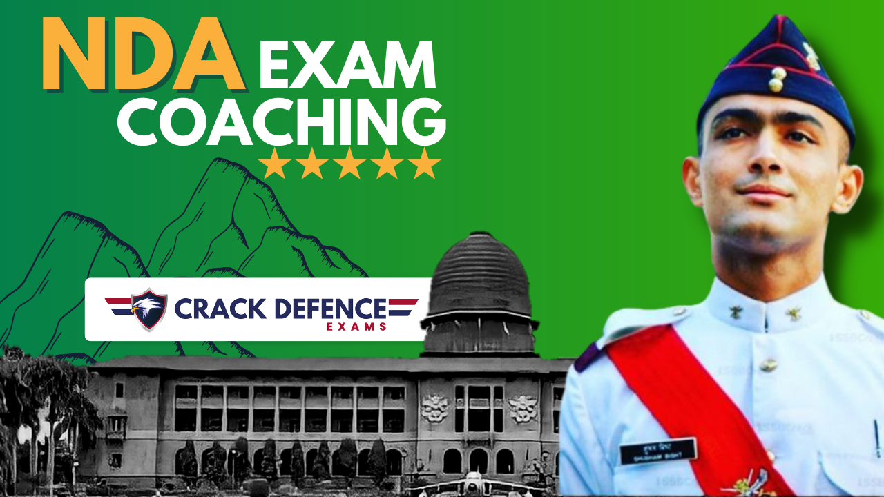 Home - Crack Defence Exams