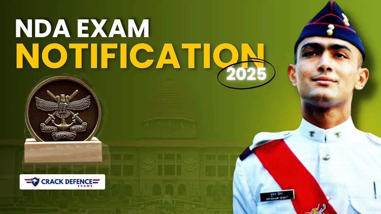 NDA 2025 Notification: Complete Details, Important Dates, and Eligibility