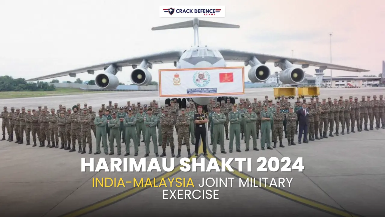 India-Malaysia Joint Military Exercise HARIMAU SHAKTI 2024: A Strategic ...