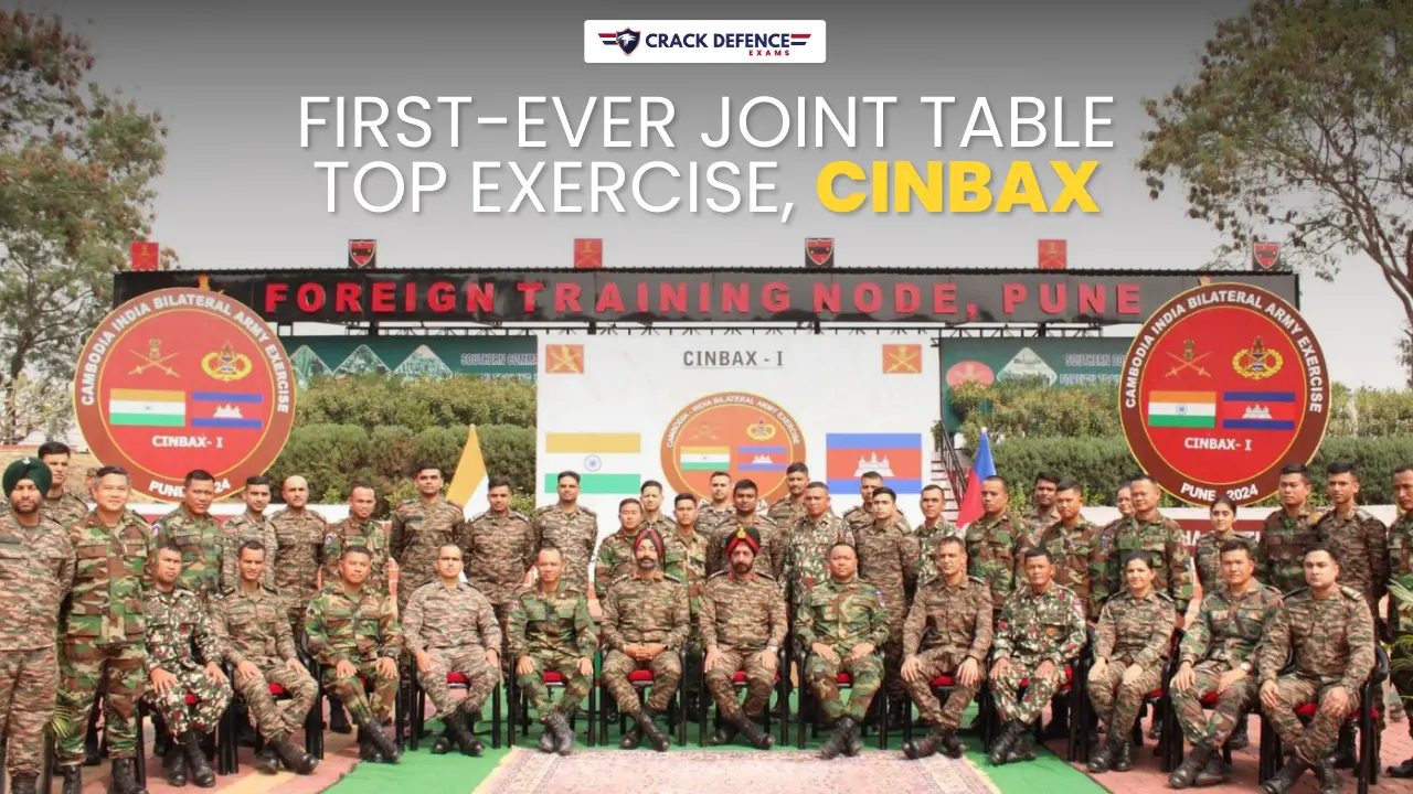 India and Cambodia Launch Inaugural Joint Table Top Exercise CINBAX